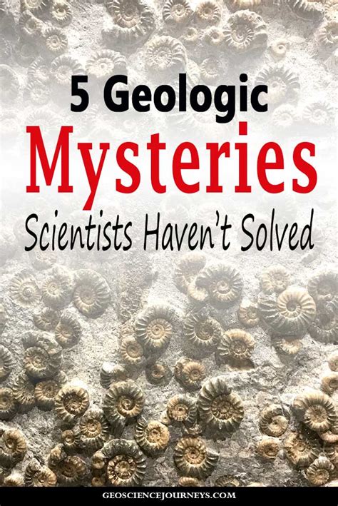 5 Geologic Mysteries Scientists Havent Solved Geoscience Journeys