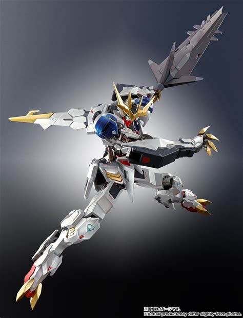 Metal Robot Spirits Gundam Barbatos Lupus Rex Limited Color Ed