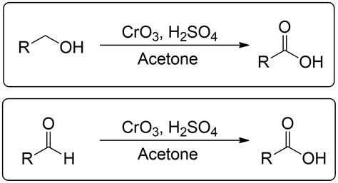 Jones Oxidation Reaction Repo