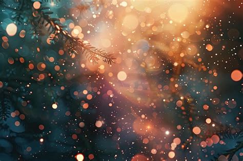 Premium Photo Abstract Bokeh Background Patterns For Design Use