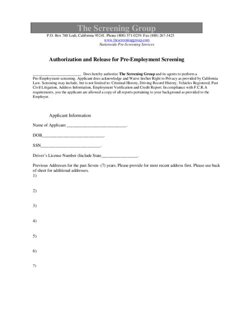 Fillable Online Background Request Form Pdf Fax Email Print Pdffiller