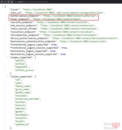 Redmask Protect Your Api With Duende Identityserver