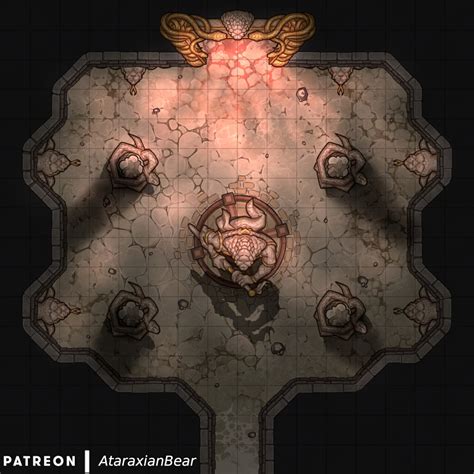 The Entrance To The Yuan Ti Boss By Ataraxianbear On Deviantart