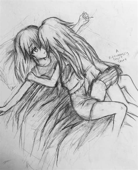 My First Ever Yuri Drawing Yuri Manga And Anime Amino
