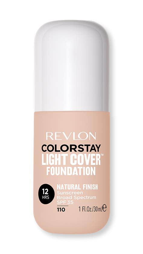 Colorstay Light Cover Foundation Ivory Revlon