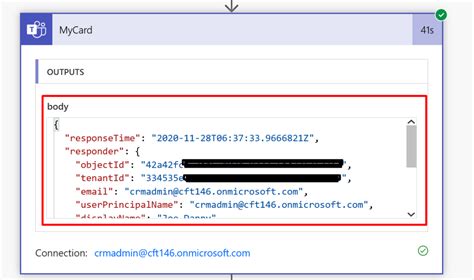 Using Outputs Function And Json Parse To Read Data From Missing Dynamic Value In A Flow