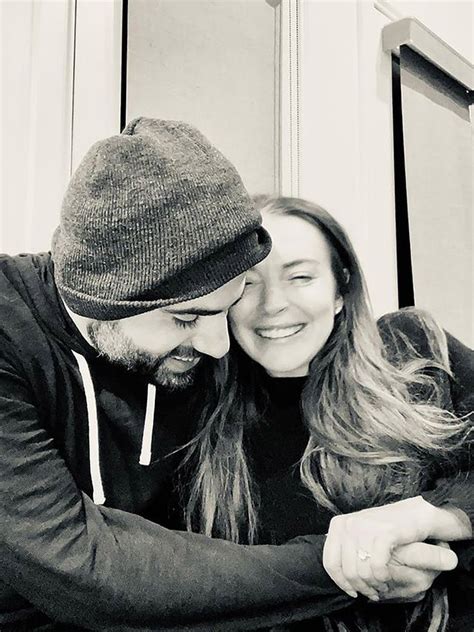Lindsay Lohan Se Compromete Con El Empresario Bader Shammas