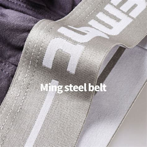 Mens Underwear Scrotum Support Bag Breathable U Pouch Boxer Shorts Sexy