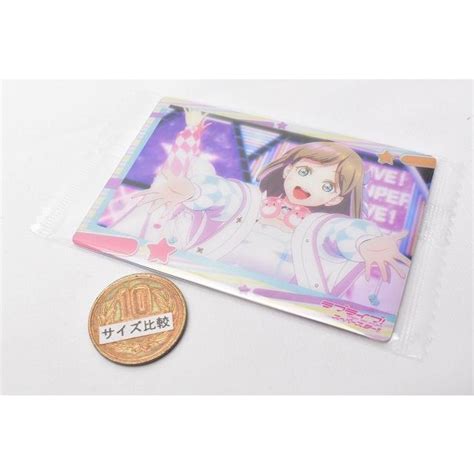 ラブライブ！スーパースター ウエハース 17ミュージックカード7：唐可可 【ネコポス配送対応】【c】 Bs 4io5000s8b