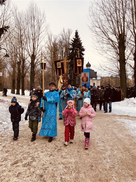 В Санкт Петербурге 2 марта прошел крестный ход трезвенников Трезвая жизнь