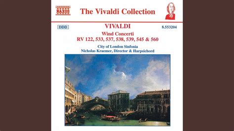 Concerto For 2 Trumpets In C Major RV 537 III Allegro YouTube