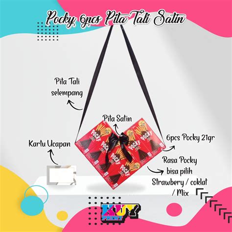 Jual Pocky Love Free Packing Bubble Dus Shopee Indonesia