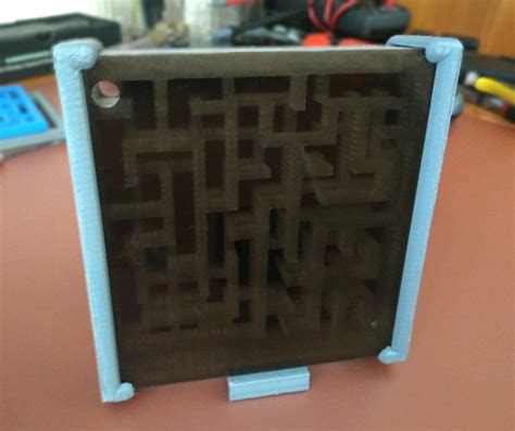 Stacked Ball In The Maze Puzzles Tinkercad