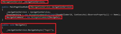 xamarin getting started with prism 6 part 3 navigation code unboxing