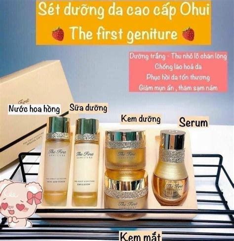 SET OHUI THE FIRST 5 MÓN MINI | lybalansieucute.com