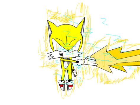 Ssj2 Tails 1 Handed Kamehameha By Richardthetankengine On Deviantart