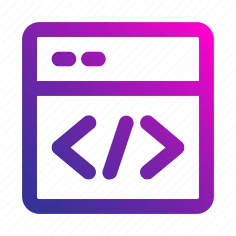 Programming Development Coding Web Developer Icon Download On