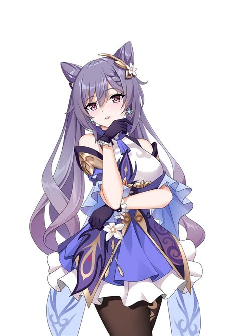 Keqing Genshin Impact Drawn By Sonykisaragi Danbooru