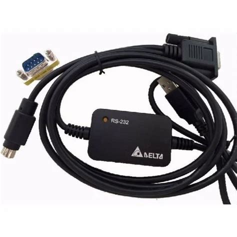 Black Copper UC PRG A Delta Programming Cable USB At Rs In Mysuru