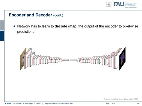Lecture Notes In Deep Learning Segmentation And Object Detection