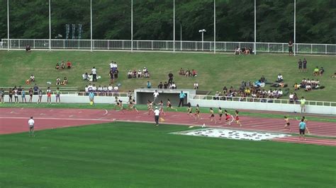 H29 千葉県 中学通信陸上 女子4x100mr決勝 Youtube