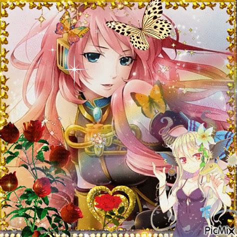 Megurine Luka Free Animated  Picmix