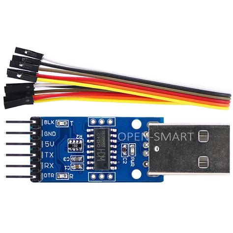 Ch340 Serial Port Debugger Usb To Ttl Converter Ch340 Module Stc