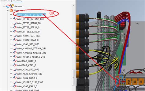 Inventor 3d Electrical Cable Wire Harness To 3dpdf Part List E