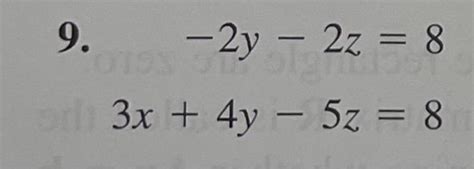 Solved Solve The Linear System Given Explicitly Or By Its Chegg