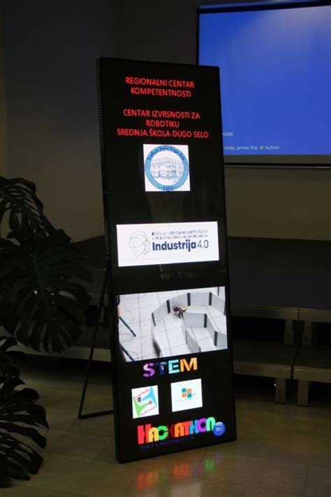 Dugoselska Kronika Izgradnja Centra Izvrsnosti Za Robotiku U