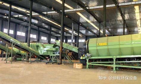 垃圾填埋场施工工艺流程 陈腐垃圾筛分设备 知乎