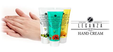 Leganza Кремове за ръце Козметична компания Роза импекс