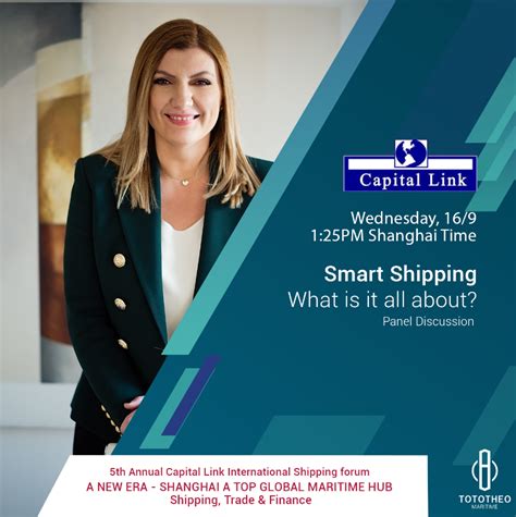 5th Annual Capital Link International Shipping Forum China