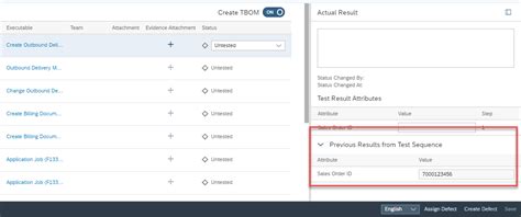 Test Sequences With Focused Build Test Steps Sap Community