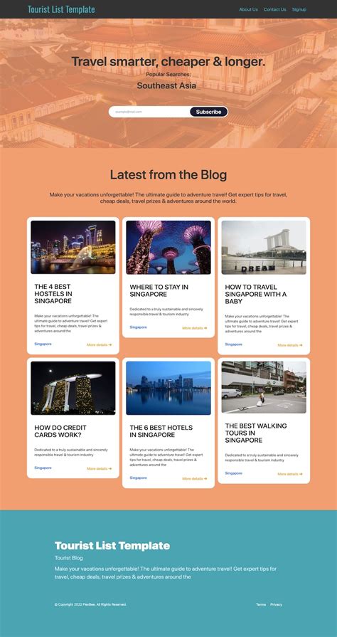 flezr no code builder for data driven dynamic websites
