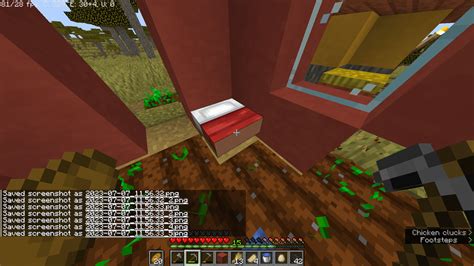 Minecraft Super Rare Half Bed Rminecraft