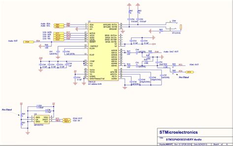 Cs43l22 On Stm32f4 Disco Board Stmicroelectronics Community
