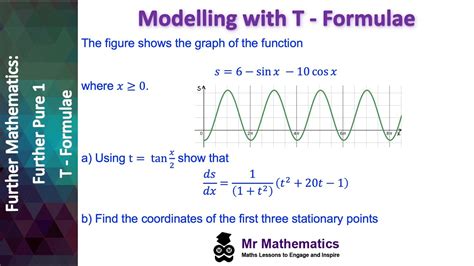 Modelling With T Formulae Mr Mathematics Youtube