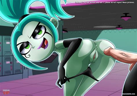 Rule 34 Ass Bbmbbf Bent Over Blush Danny Phantom Ember Mclain Nickelodeon