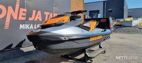 Sea Doo Gti SE Audio Watercraft Kuopio Nettivene