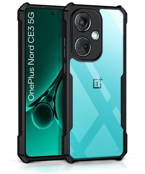 Wow Imagine Tpupc Shock Proof Clear Protective Back Case For 1