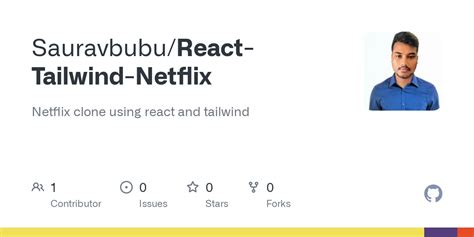 Github Sauravbubureact Tailwind Netflix Netflix Clone Using React And Tailwind