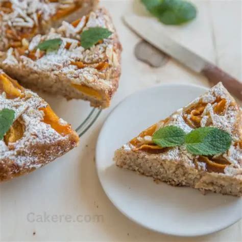 Apricot Almond Cake Recipe Cakere