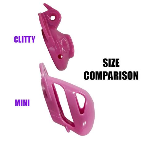 Clitty Cages For The Vice Chastity Locked In Lust®