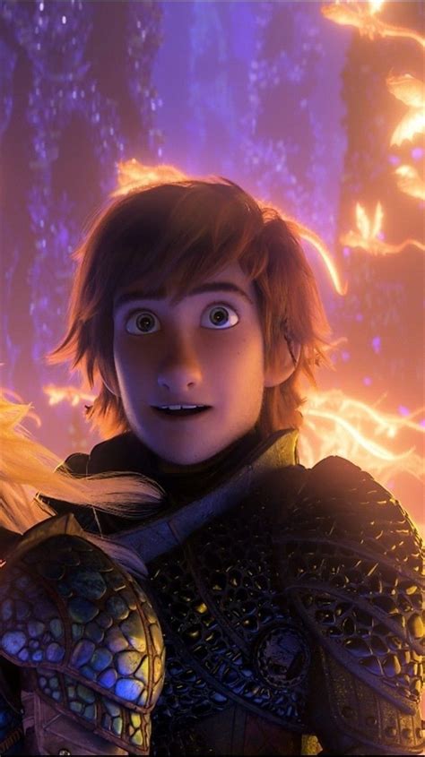 Hiccup💫 การ์ตูน อภินิหารไวกิ้งพิชิตมังกร ตัวการ์ตูนชาย