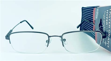Foster Grant Hyperflexx Metal Hf25 Gun Mens Reading