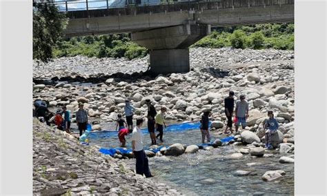 2024秘境で探検キャンプ2泊3日わくわく川あそび魚つかみトレッキング in山形 パスマーケット