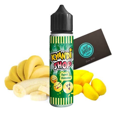 E Liquid Le Super Banana Kyandi Shop 50 Ml Banana Candy E Liquid