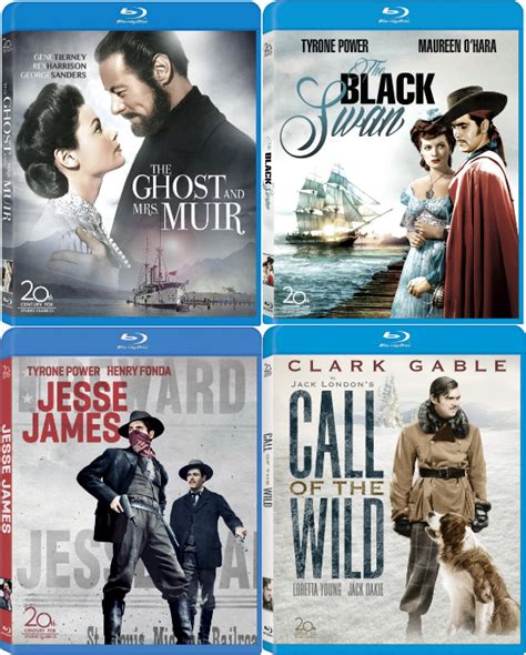 Fox Studio Classics Blu Ray Covers The Joy Of Movies