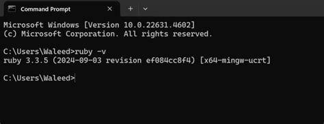 how to check upgrade and manage ruby version